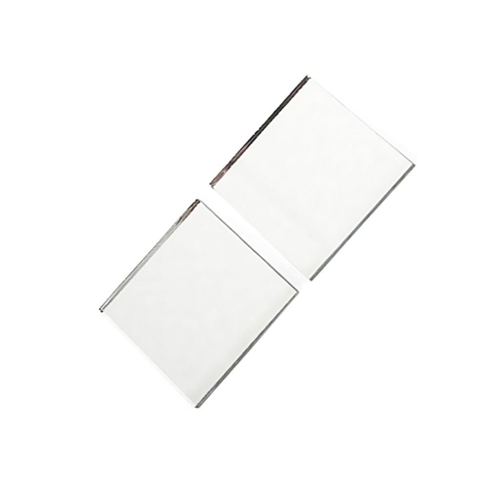 200pcs Small Square Glass Crafts Glass Smooth Edge... – Grandado