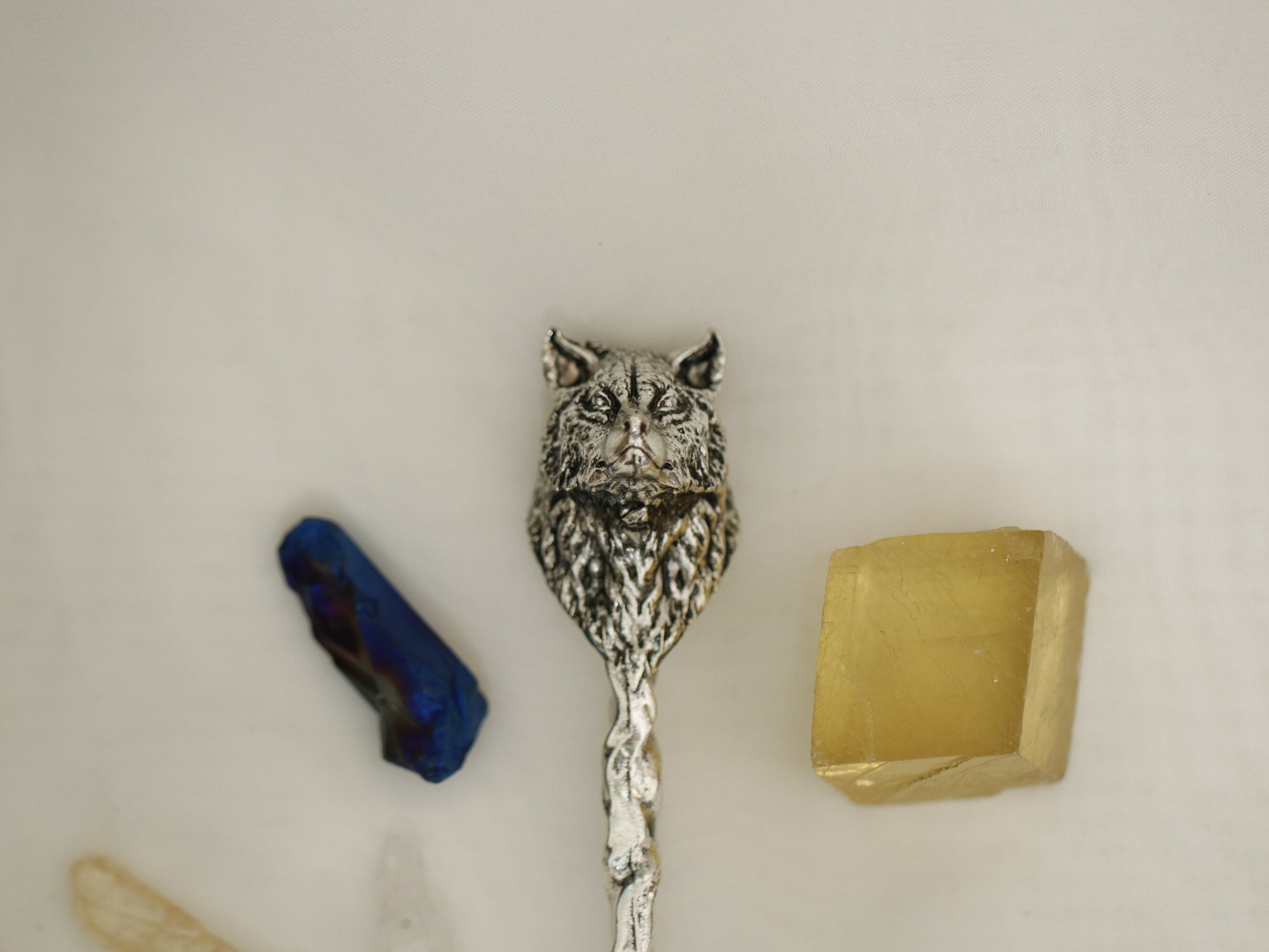 Three-dimensional hair stick Rose skull Wolf moth ... – Grandado