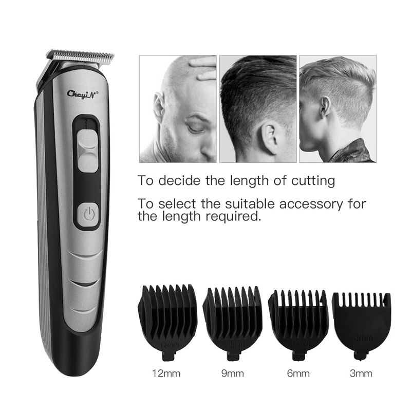 Rechargeable Haircut Electric Hair Cutting Machine... – Vicedeal