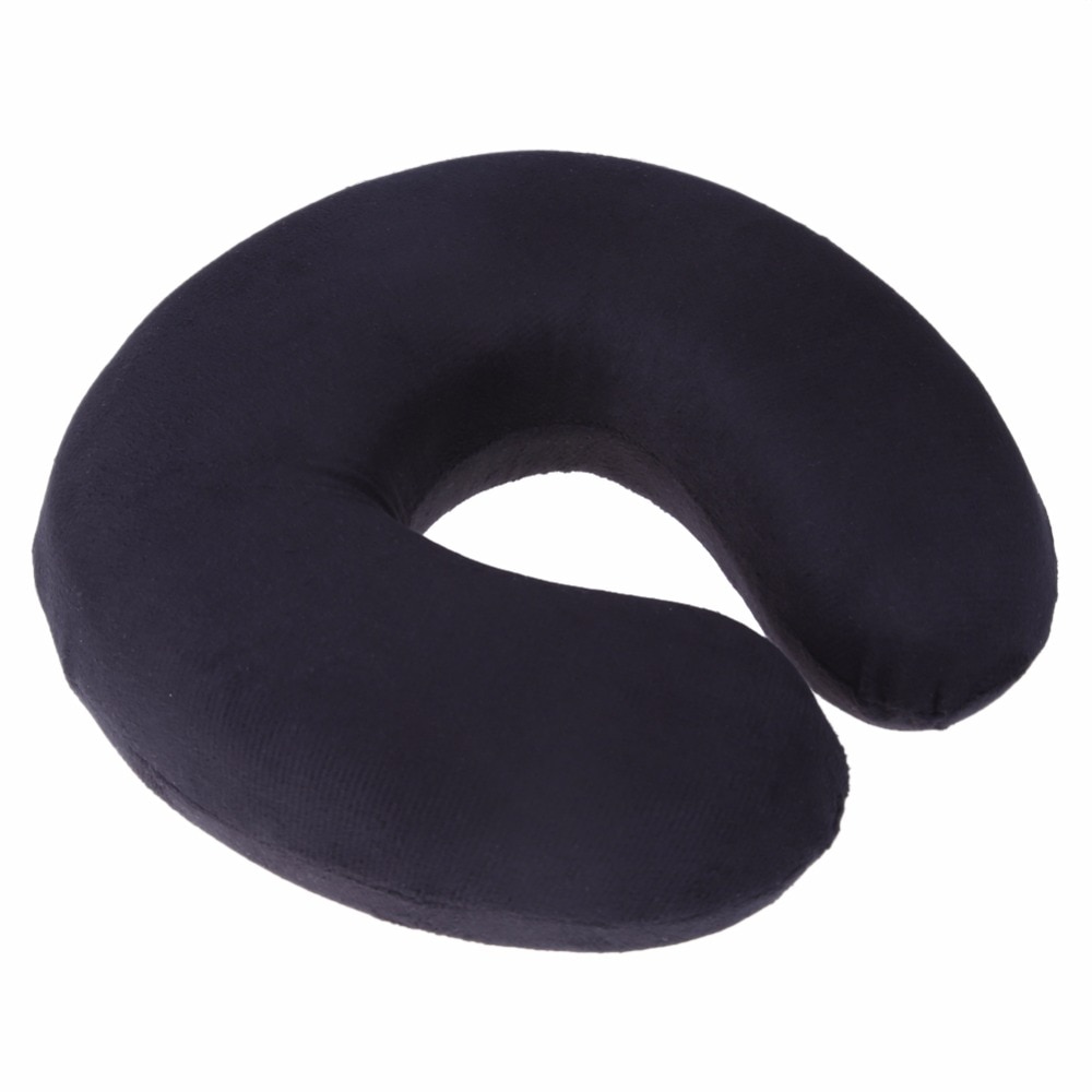 Soft U Shaped Slow Rebound Memory Foam Travel Neck... – Vicedeal