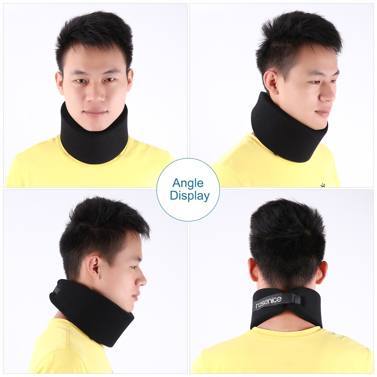 Adjustable Health Care Neck Braces Neck Support Br... – Grandado
