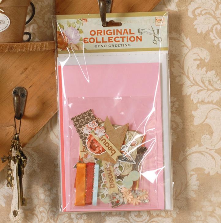 1pcs Diy Scrapbook Card Kit Type Card Material Pac... – Grandado