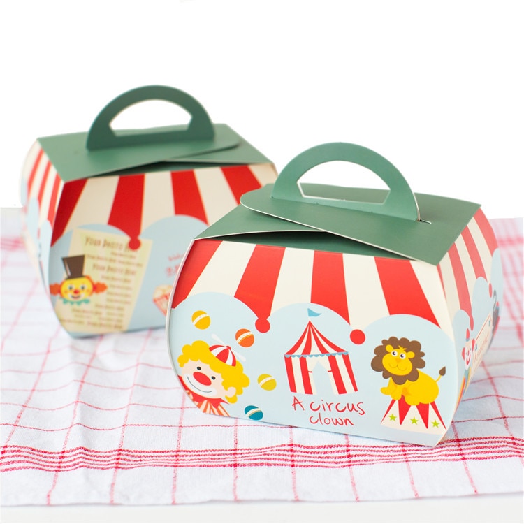 circus troup carnival decoration hand portable cak... – Vicedeal