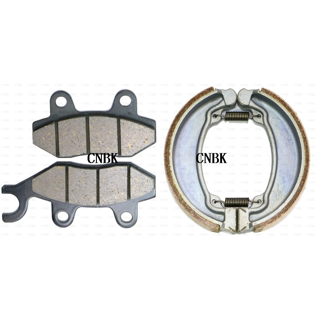 Brake Pads Shoe Drum Set for SYM XS 125 K 2007 - F... – Grandado