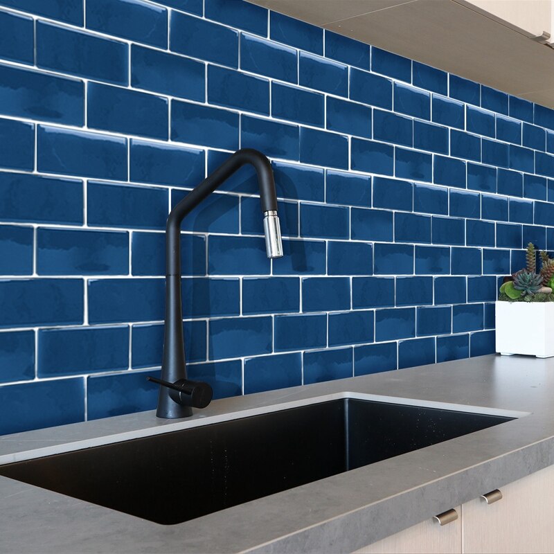 Funlife 3D DIY Home Kitchen Sticker Decor Waterpro... – Grandado