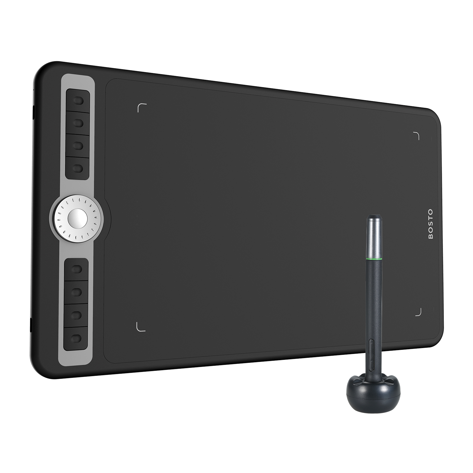 BOSTO – tablette graphique T1060, 10x6 pouces, pou... – Grandado