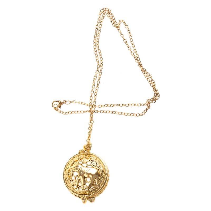 Vintage Chain Magnifying Glass Necklace Pendant Gr... – Grandado