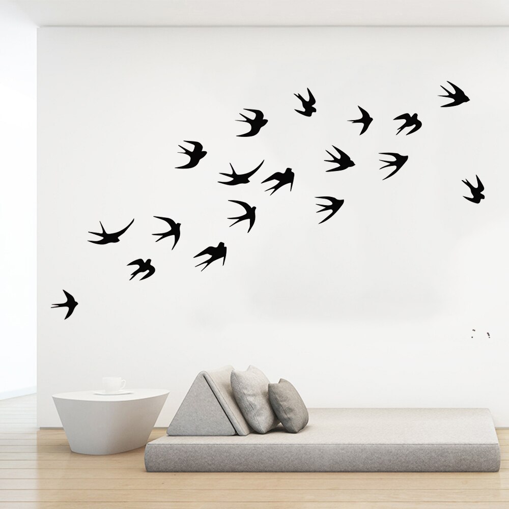 Bird Vinyl Wall Sticker For Home wall Decor Murals... – Vicedeal