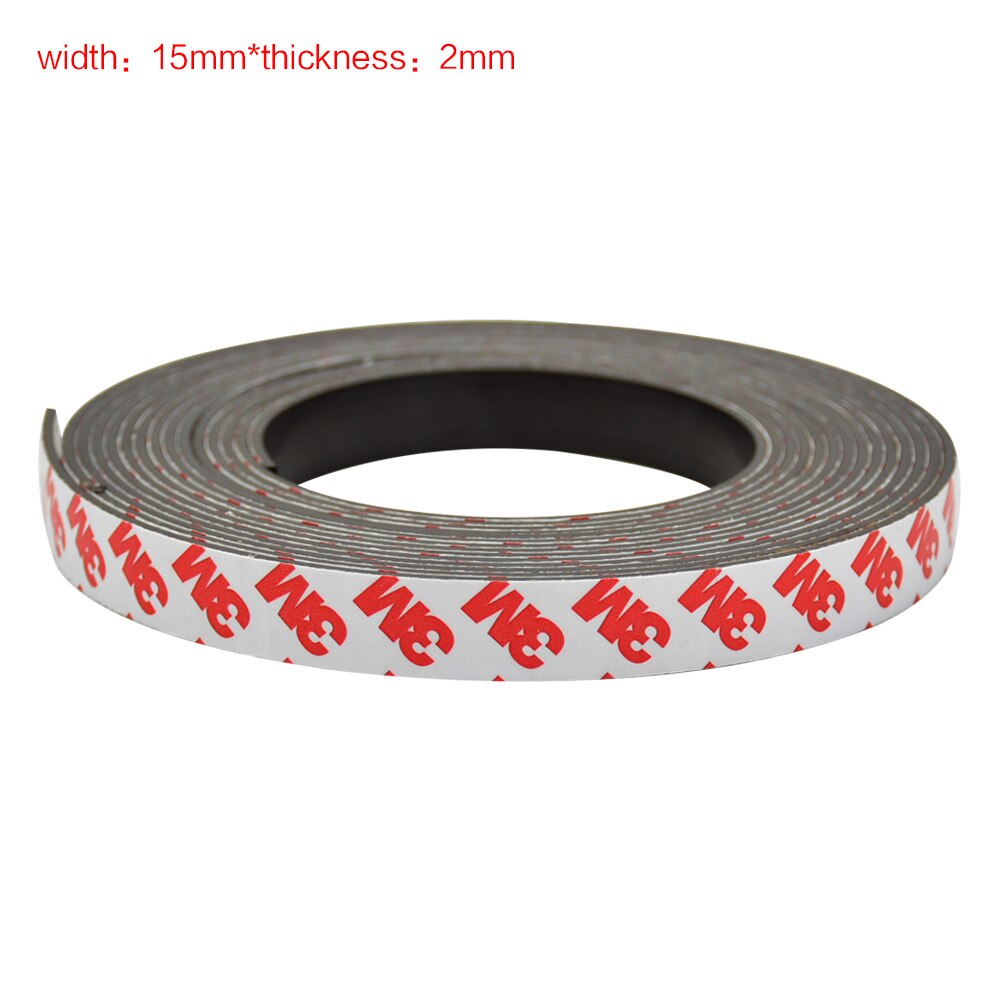 YIMAKER 1M 15*2mm Starke Magnetische Streifen Magn... – Vicedeal