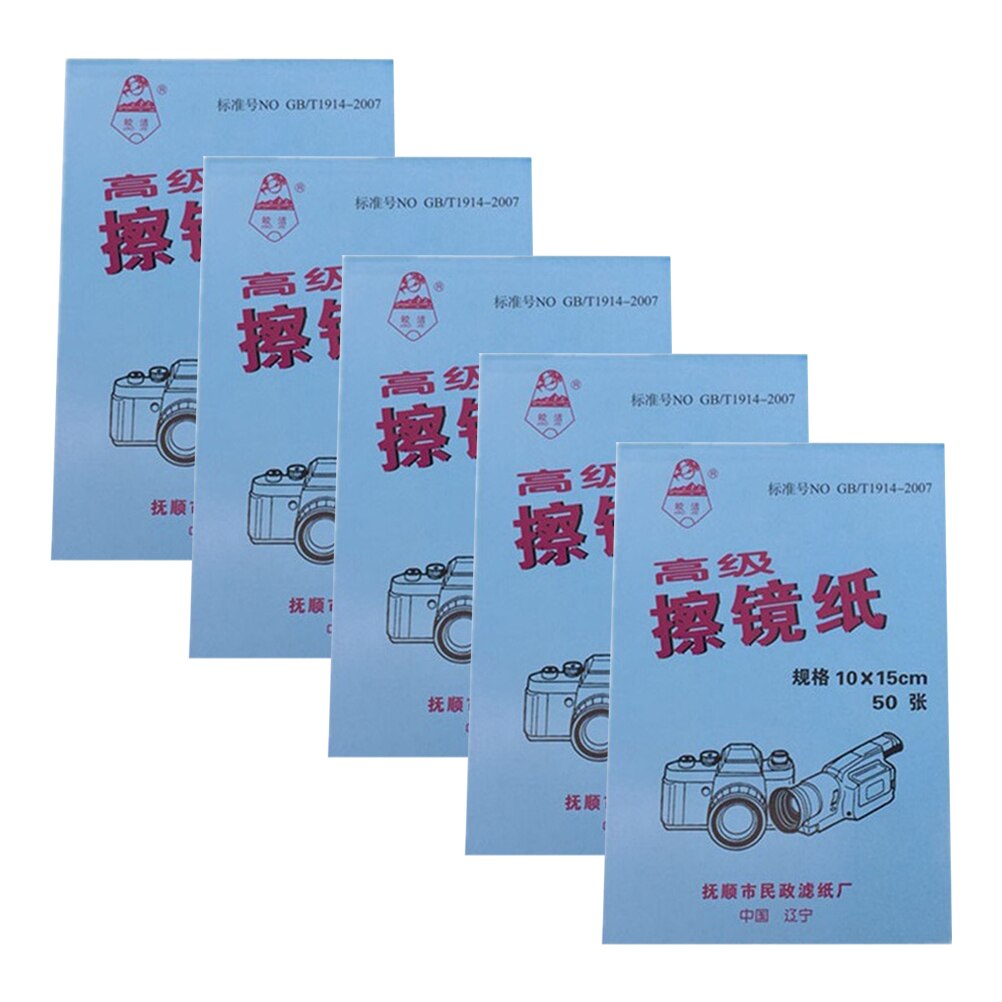 250 Sheets Lens Cleaning Paper Tissue Special Micr... – Vicedeal