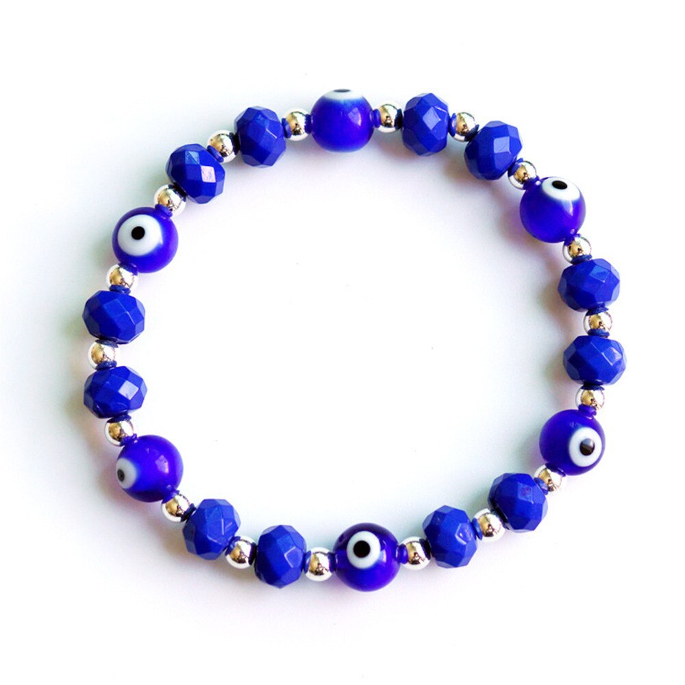 1PC Turkish Style Blue Eye Jewelry Glass Resin Dem... – Grandado