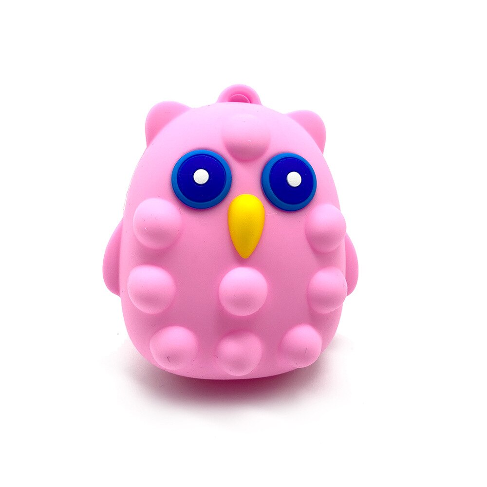 3D Pop Fidget Ball Multicolor Owl Anti-Pressure Sq... – Vicedeal