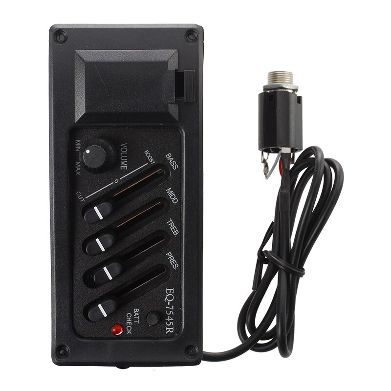 Kit complet de pré-ampli EQ plus micro pour guitar... – Grandado