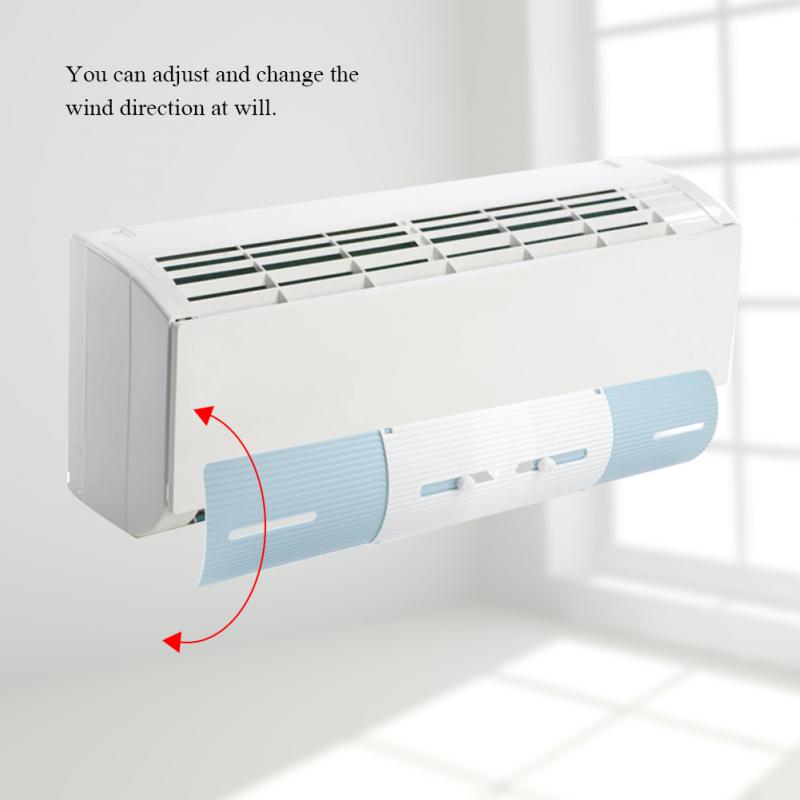 Anti-Wind Shield Intrekbare Airconditioner Wind Sh... – Vicedeal