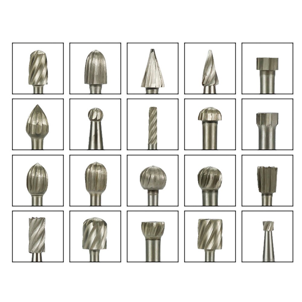 Roterende Router Frees 20 Stuks 3Mm Shank Hss Rout... – Grandado