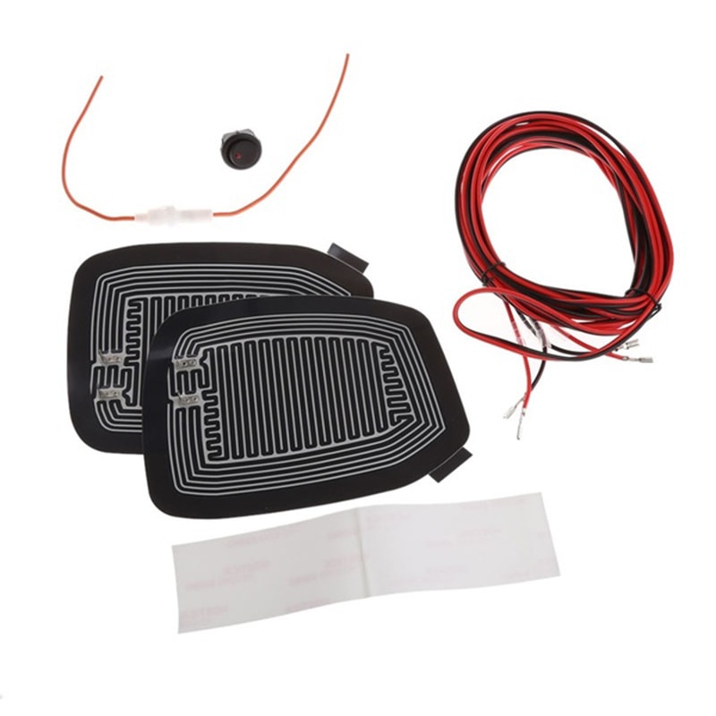 Dc12V Car Rearview Mirror Heating Pad Heating Mirr... – Grandado