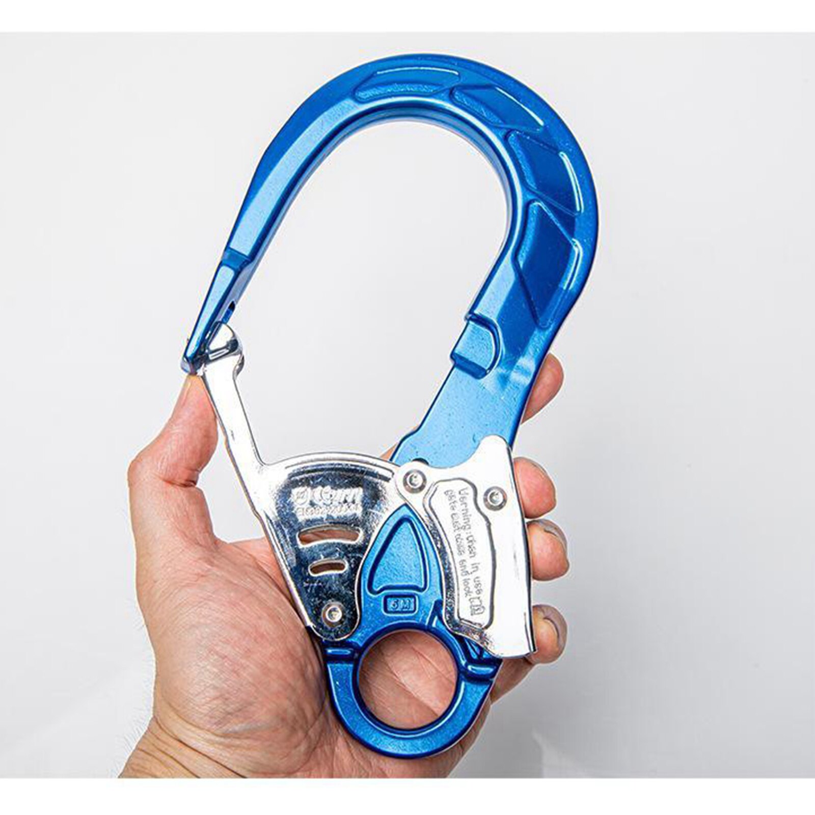 23KN Safety Rope Snap Locking Hook Clip Climbing M... – Grandado
