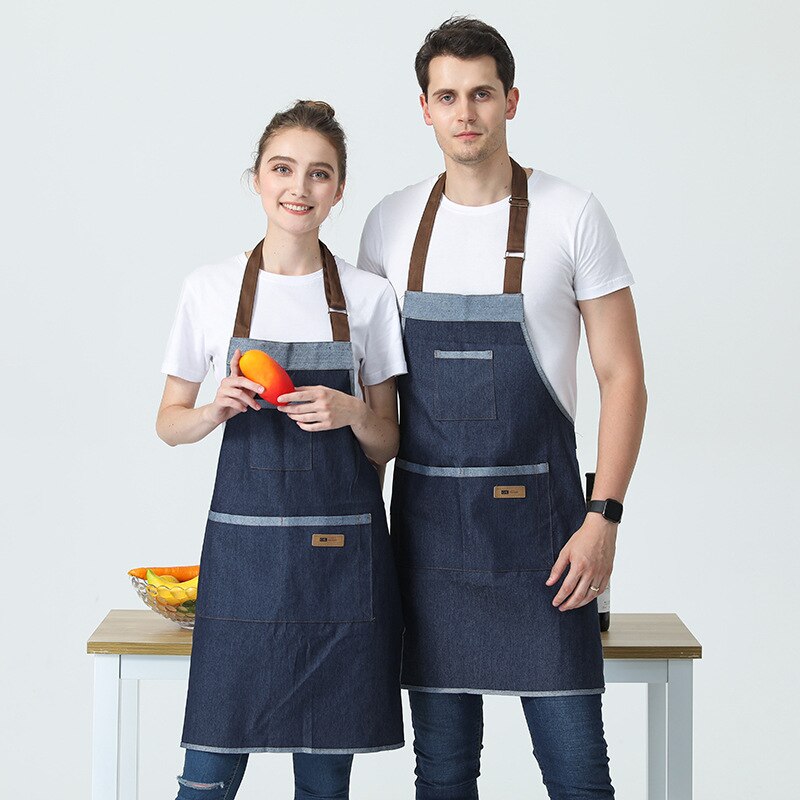 Apron Chef Work Clothes Men Adjustable Apron for C... – Vicedeal