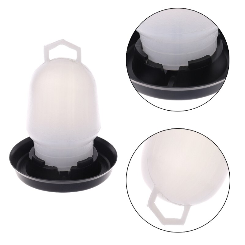 Kettle Shape Plastic Chicken Water Drinking Bird Q... – Grandado