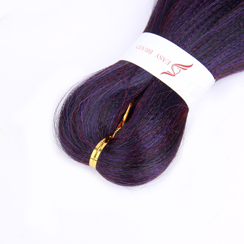 EZ Braid Pre Streched Braiding Hair Water Setting ... – Vicedeal