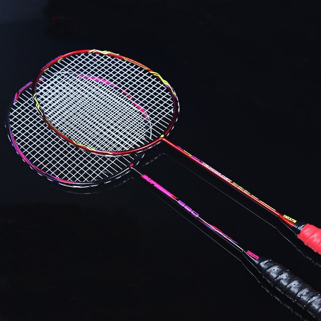 2 pieces of badminton racket set double badminton ... – Grandado