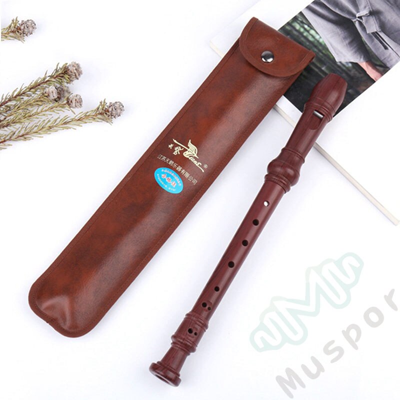 Germany-Type 8 Holes Soprano Recorder Flute Woodwi... – Vicedeal