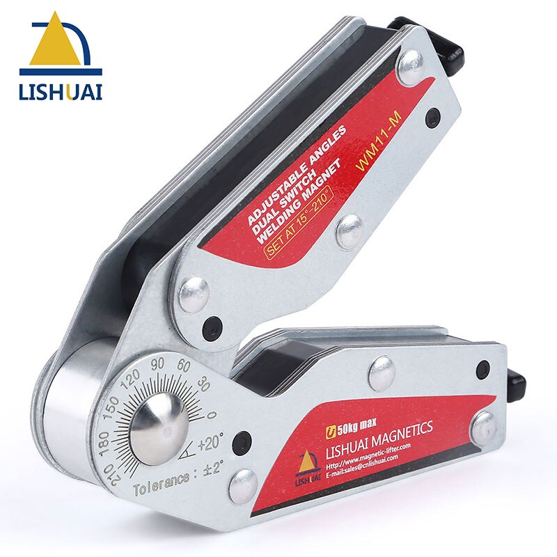 ALLSOME Adjustable Angles Dual Switch Welding Magn... – Vicedeal