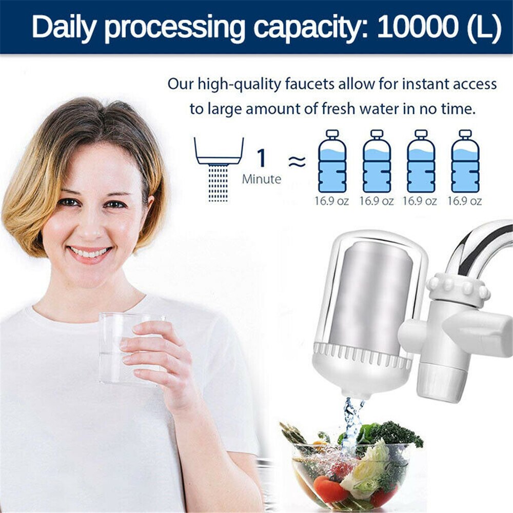 Home Faucet Filter Kitchen Water Filter High Effic... – Grandado