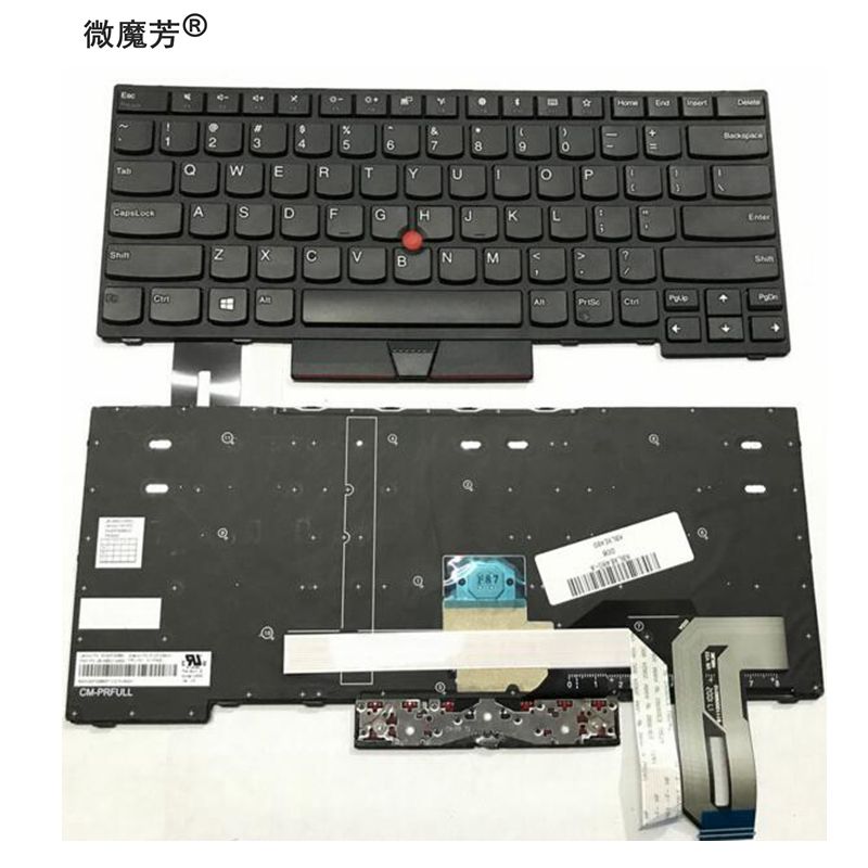 US Keyboard FOR LENOVO FOR Thinkpad E480 L480 T480... – Grandado
