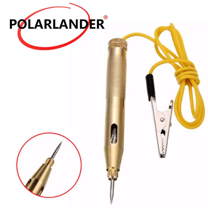 Auto Licht Lamp Test Potlood 6-24V Auto Koper Elek... – Grandado