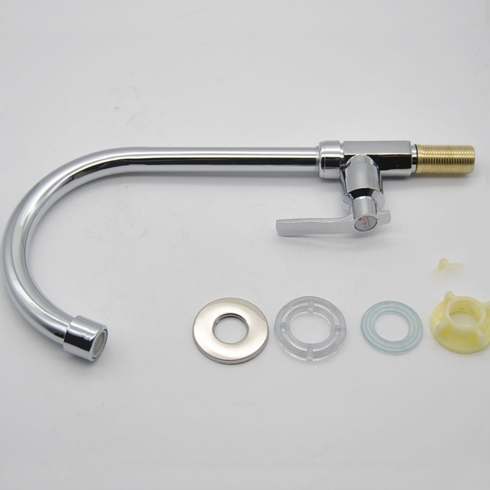 Durable Kitchen 360° Mounted Bar Sink Bathroom Fau... – Grandado