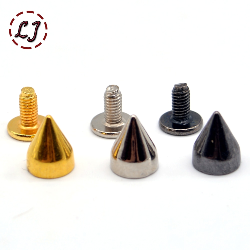 30 set/lot legering skruvknopp spets nitar handväs... – Vicedeal