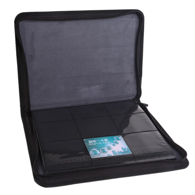 360 Pockets Trading Card Sleeves Side Loading Pock... – Vicedeal