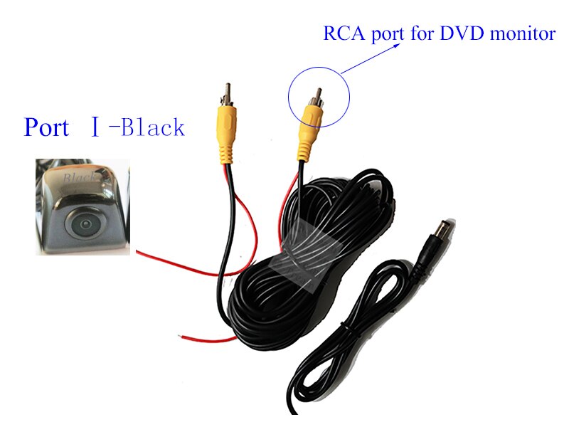 Wired Universal HD CCD Car Rear view Backup Revers... – Grandado