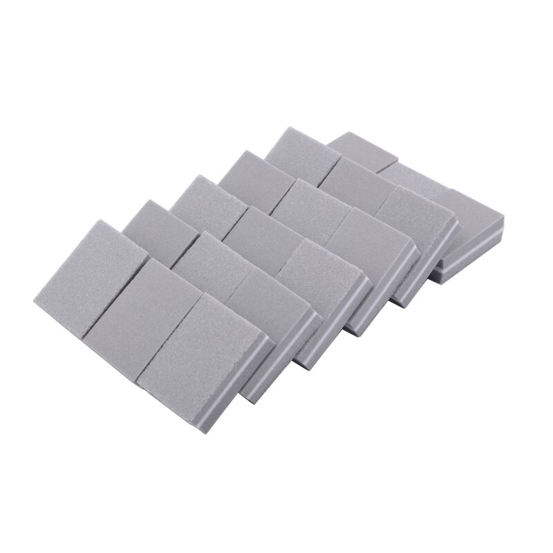 20pcs/lot Sanding Block Nail File Gray Mini Sponge... – Grandado