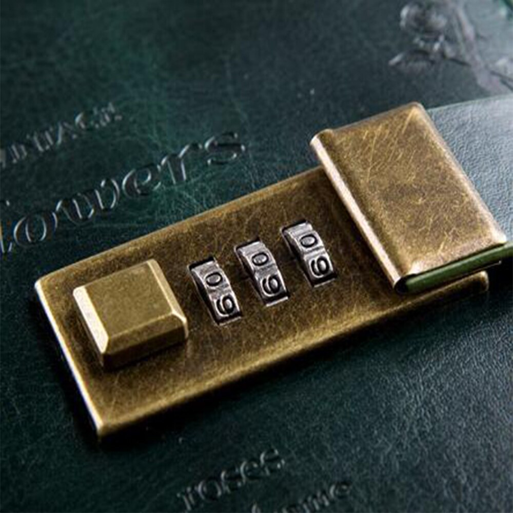 XRHYY Digitale Wachtwoord Notebook Lederen Bindmid... – Grandado