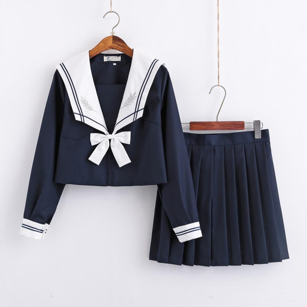 JK Uniform Rock Plissee Rock Anti-falten Grundlege... – Grandado