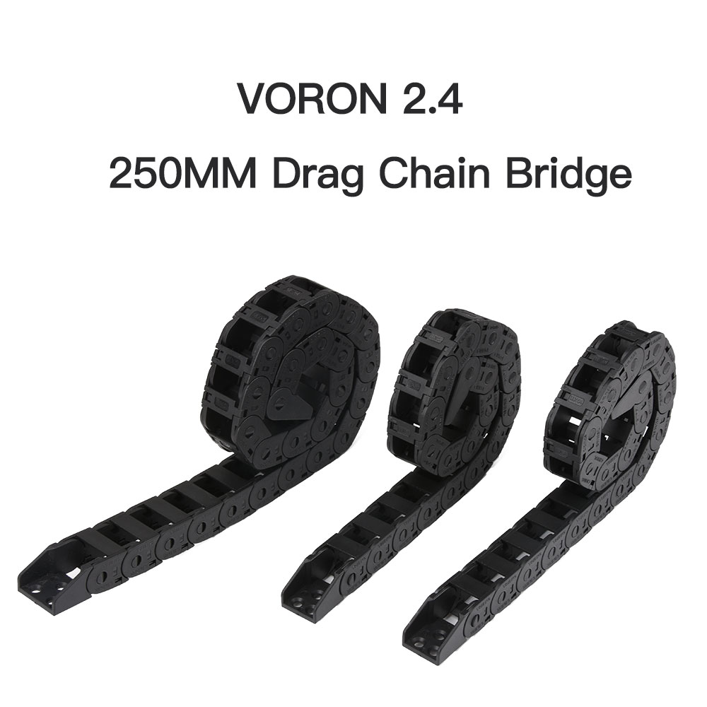 FYSETC 1 Set VORON 2.4 Cable Chains Set Black Open... – Vicedeal