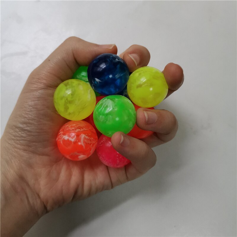 20pcs/lot 25mm Children Toy Ball Colored Boy Bounc... – Grandado