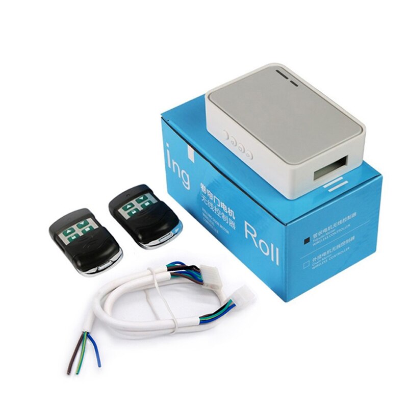 ANYSANE Rolling Shutter Tubular Motor Controller W... – Vicedeal