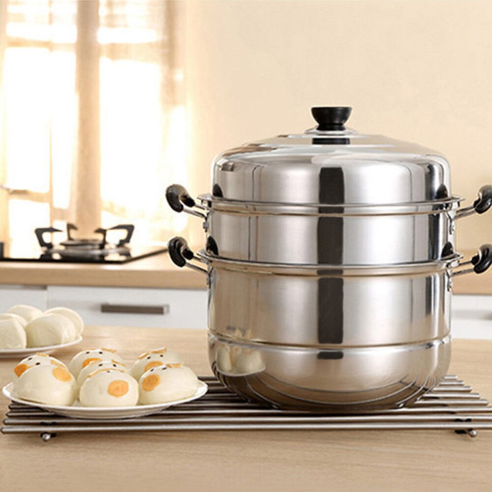 1 pc Steamer Thick Kitchen Multifunction Stainless... – Vicedeal