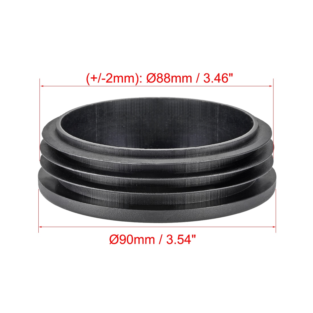 uxcell 4pcs 90mm Dia Plastic Tubing Plug Round Pos... – Grandado