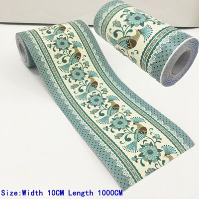 10M Self-adhesive Decorative Waist Line Art Sticke... – Grandado