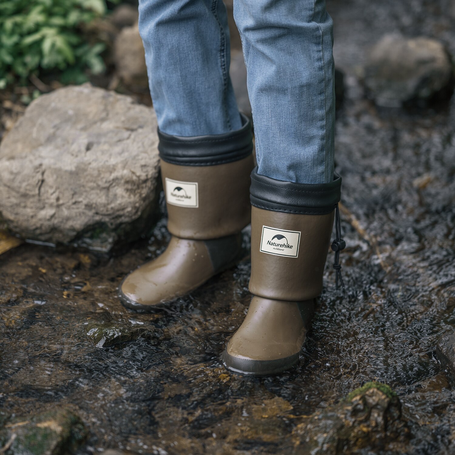 Naturehike Fishing Boots Rain Shoes Outdoor Rain B... – Grandado
