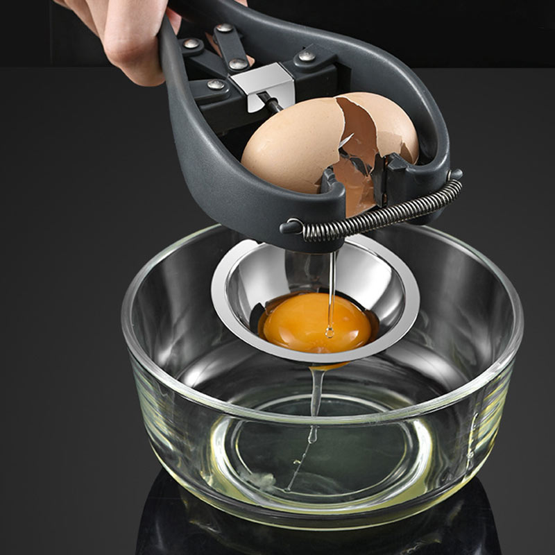 Manual Egg Tools Stainless Steel Egg Opener Scisso... – Vicedeal