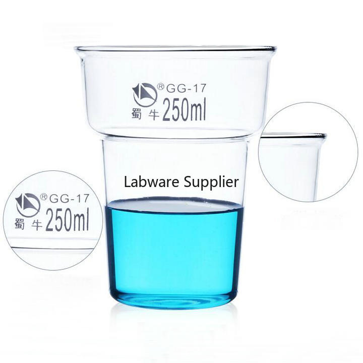 1 stk/partij Dikker Borosilicaatglas 250 ml/400 ml... – Vicedeal