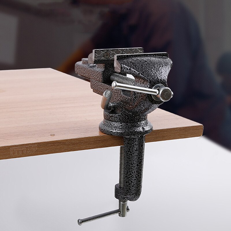 Table Vise Vice Light Duty Mechanic Clamp-on Table... – Grandado