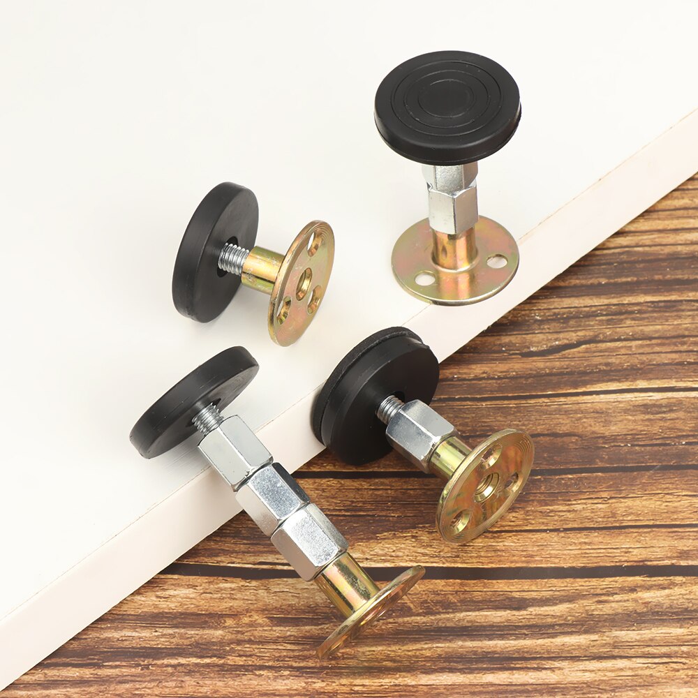 1Set Adjustable Thread Bed Frame Anti-Shake Self-a... – Vicedeal