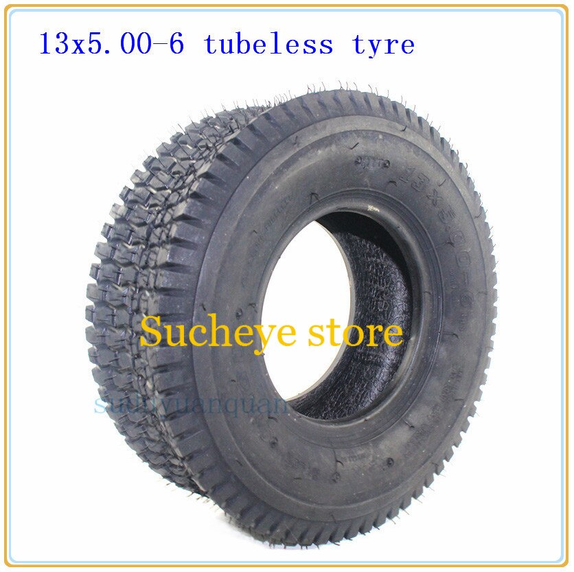 13 inch Tubeless Tire Turf Tire, 4 PR, Tubeless, L... – Grandado