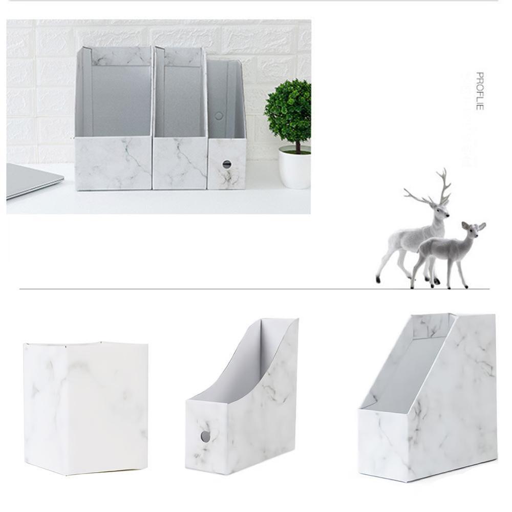 DIY Kraft Paper Bookend Book Holder Book File Book... – Grandado